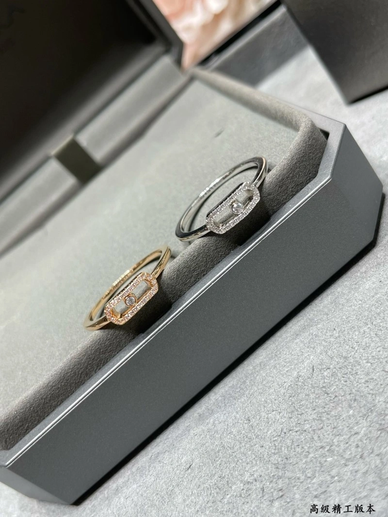 High accuracy Messika Rings