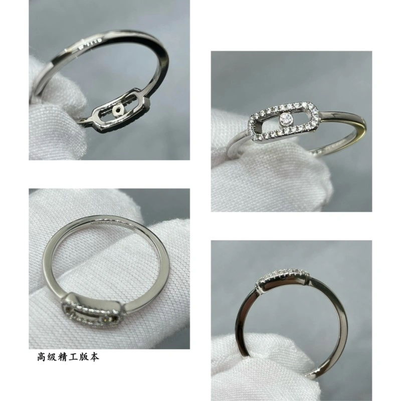 High accuracy Messika Rings