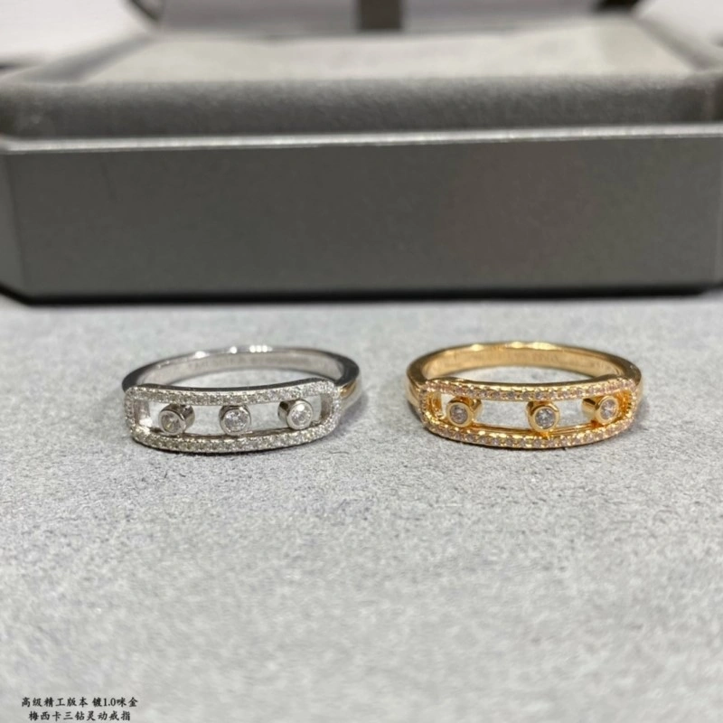 Budget-friendly Messika Rings