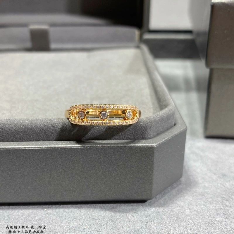 Budget-friendly Messika Rings