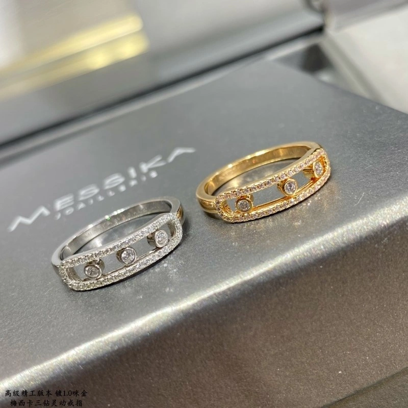 Budget-friendly Messika Rings