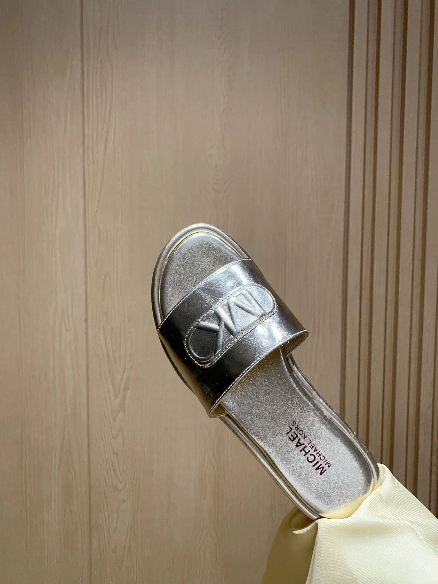 Brand-authenticated Michael Kors Sandals
