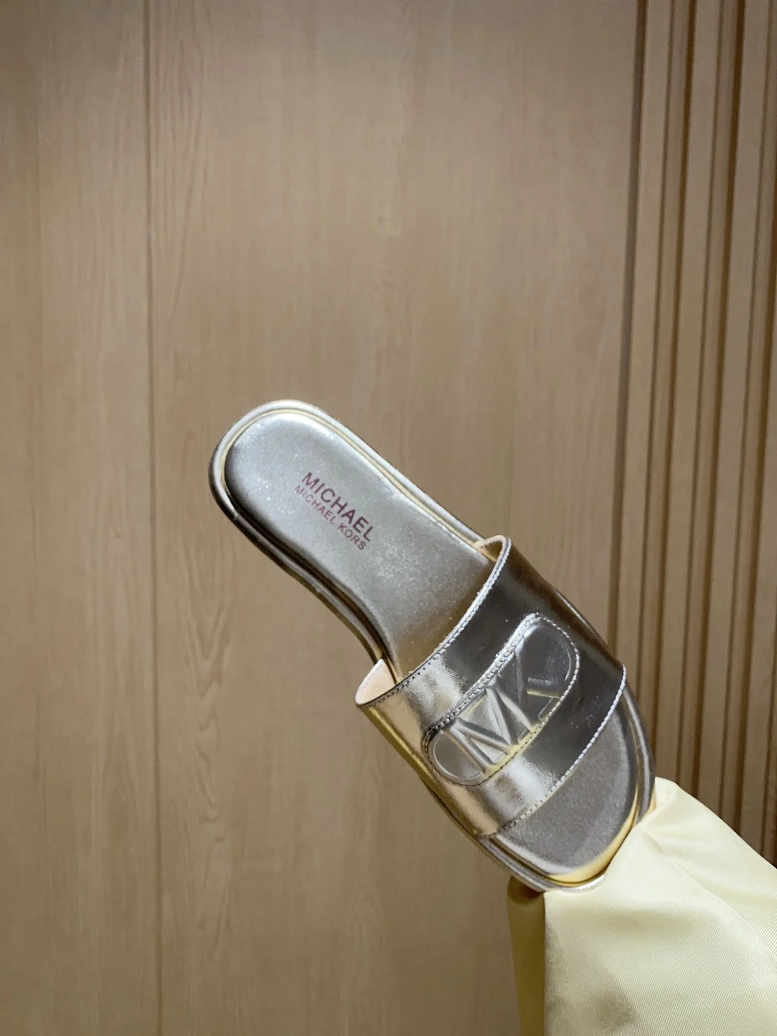 Brand-authenticated Michael Kors Sandals