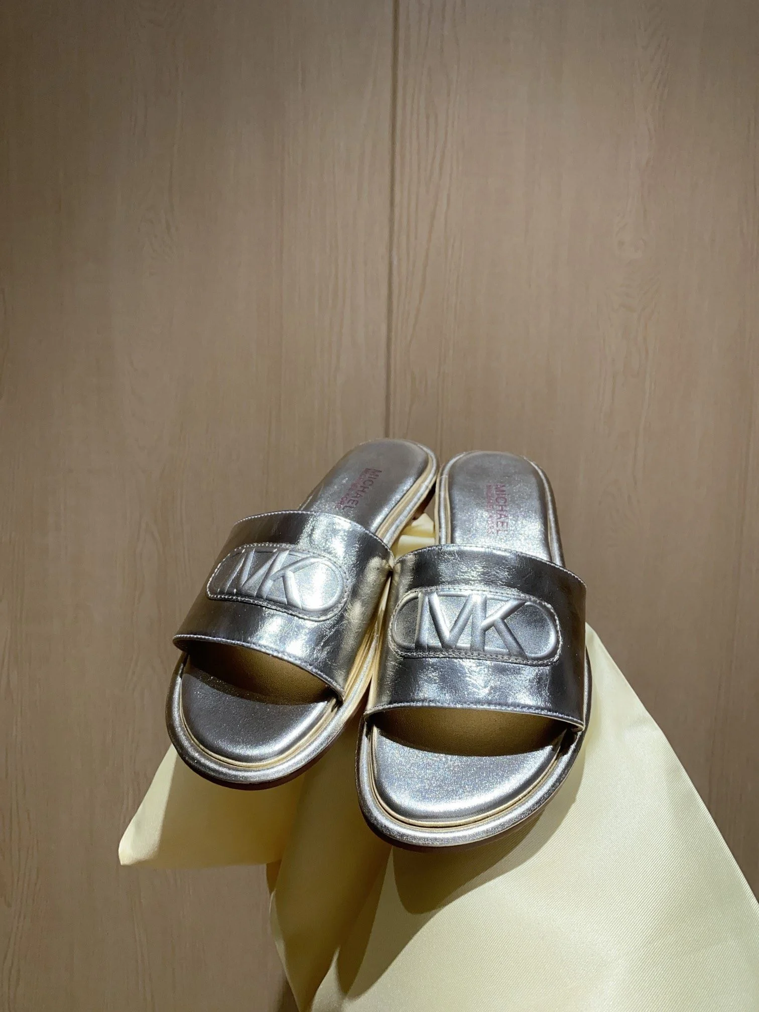 Brand-authenticated Michael Kors Sandals