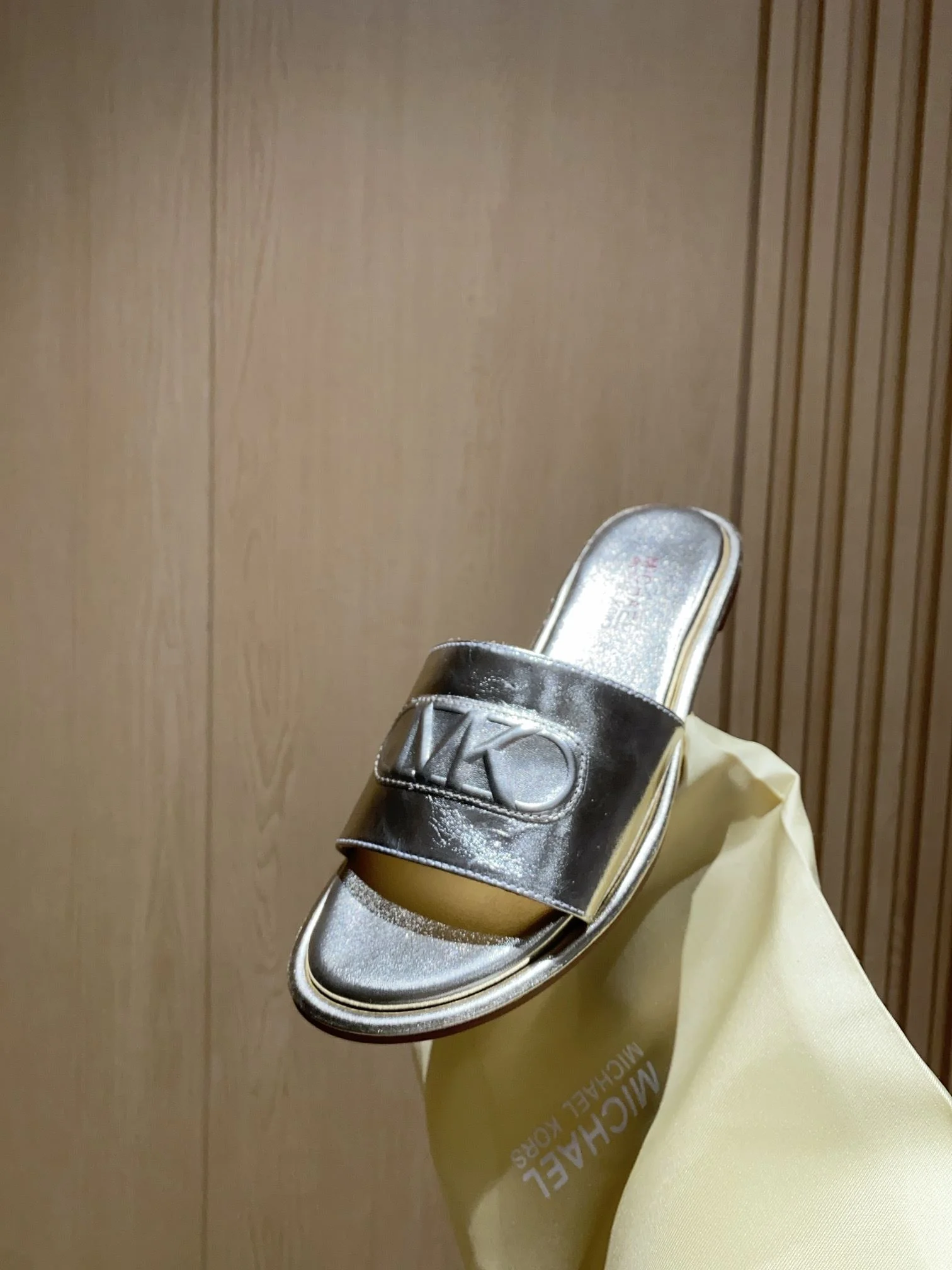 Brand-authenticated Michael Kors Sandals