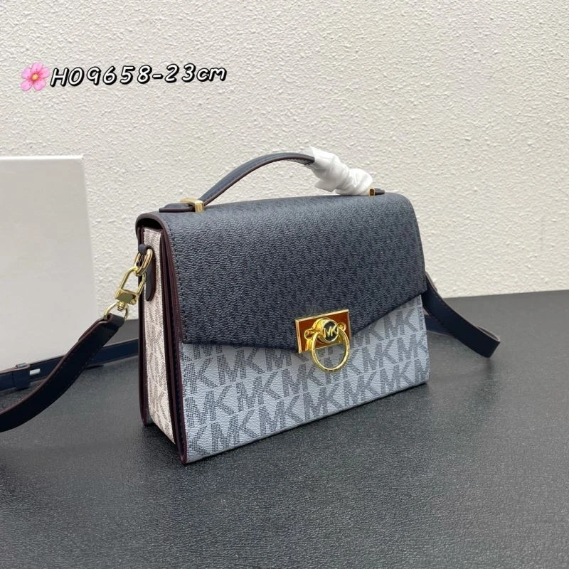 Brand-authenticated Michael Kors Satchel Bags