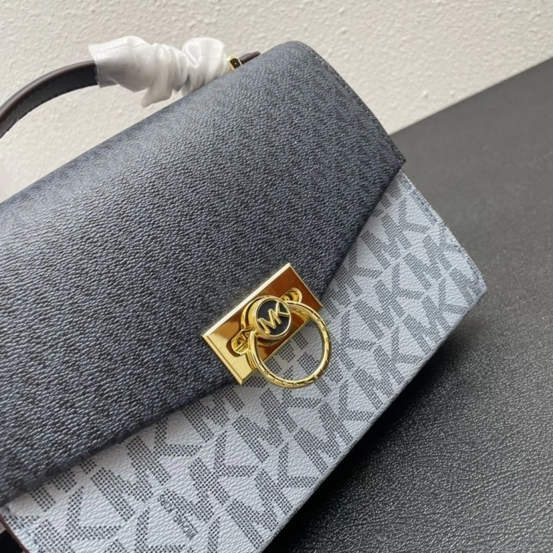 Brand-authenticated Michael Kors Satchel Bags