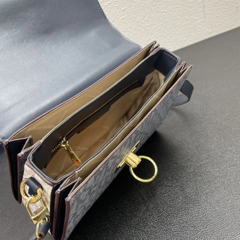 Brand-authenticated Michael Kors Satchel Bags