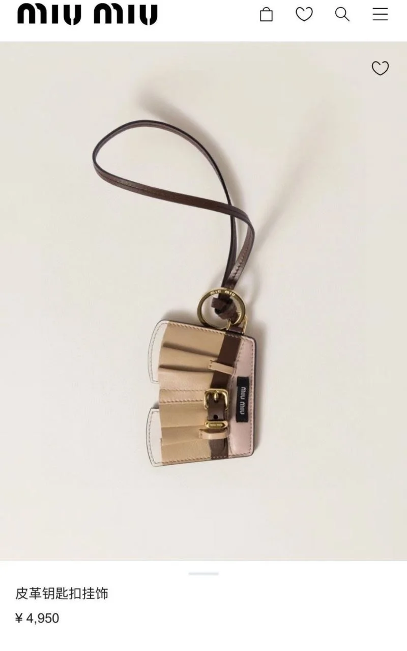 Discounted Miu Miu Accessories