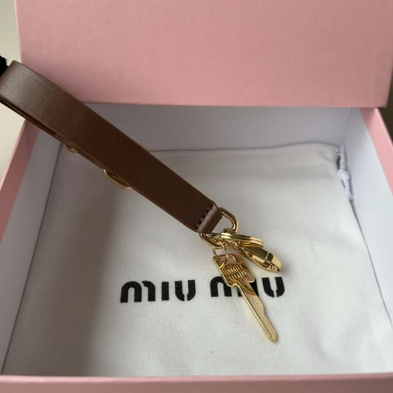 Budget-friendly Miu Miu Accessories