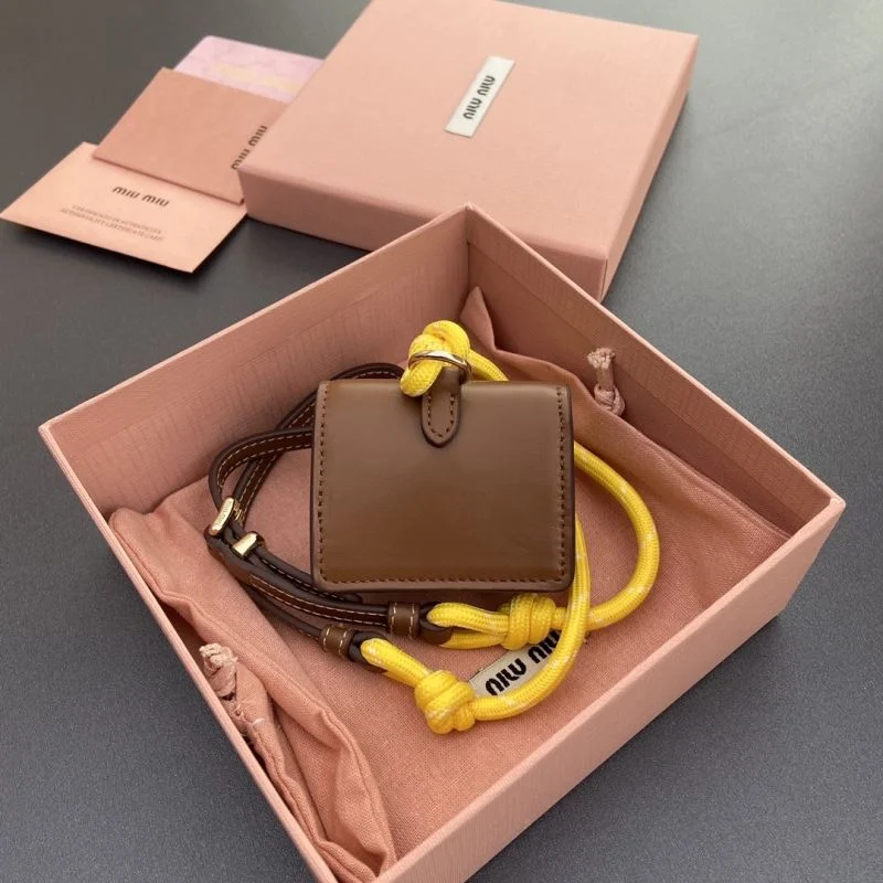 Brand-authenticated Miu Miu Accessories