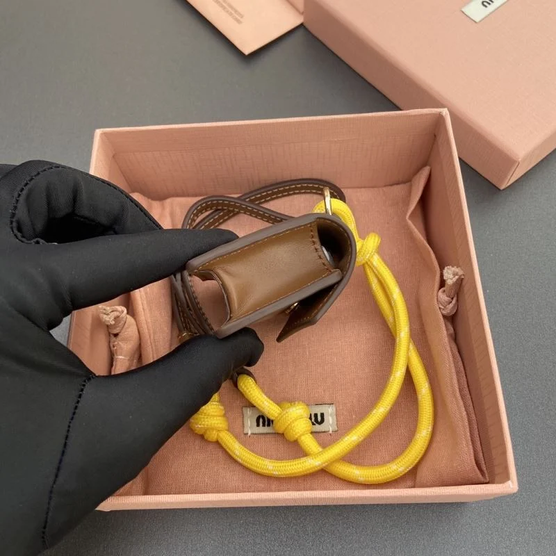 Brand-authenticated Miu Miu Accessories