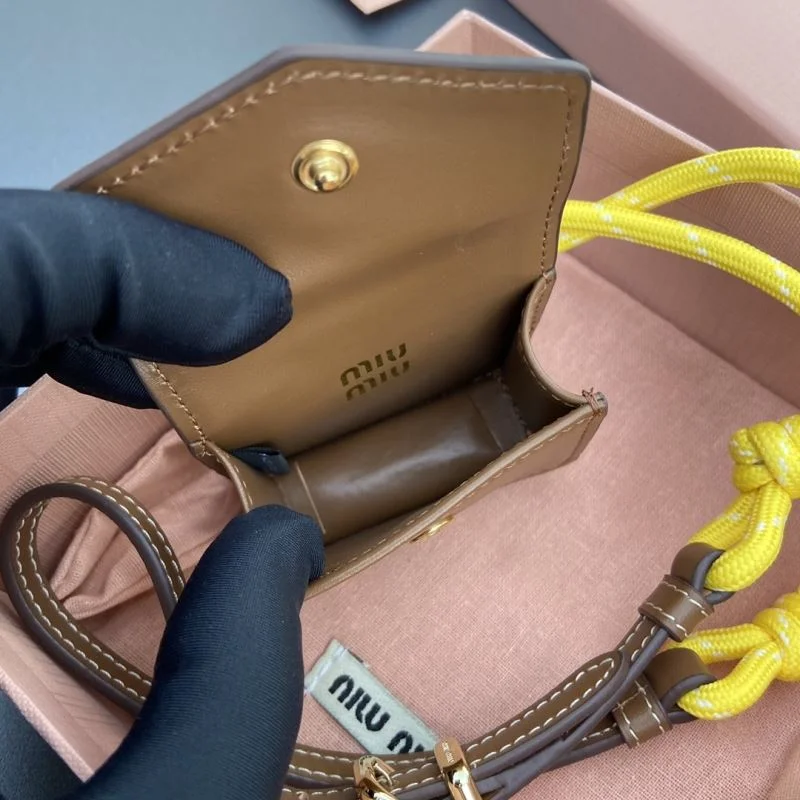 Brand-authenticated Miu Miu Accessories