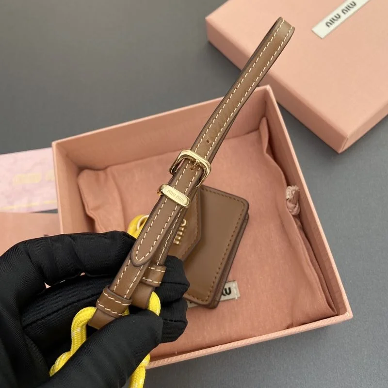 Brand-authenticated Miu Miu Accessories