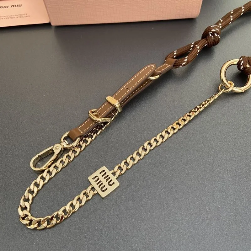 Original Miu Miu Accessories