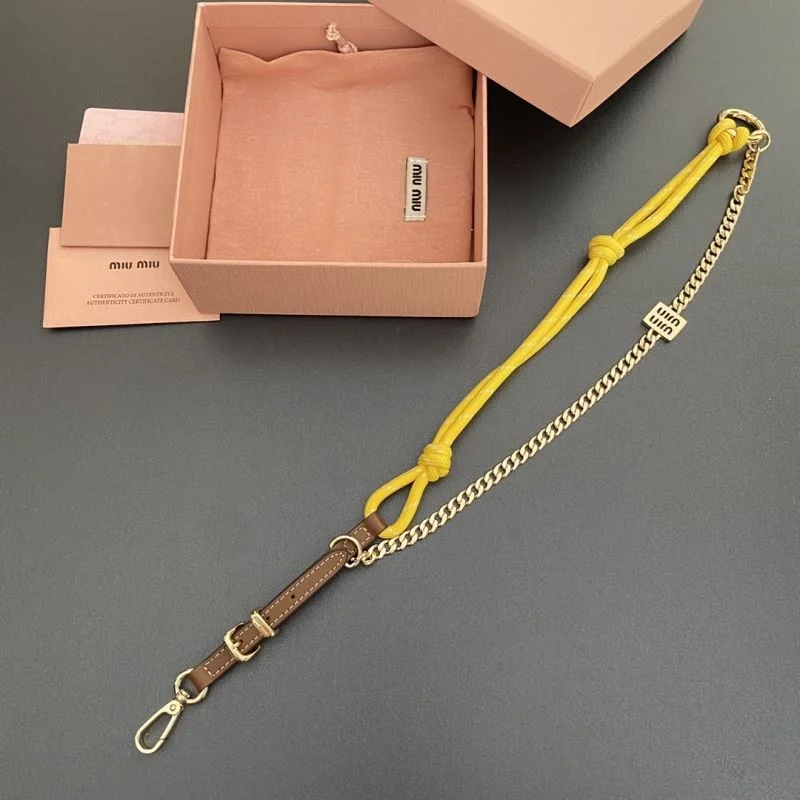 Legit Miu Miu Accessories