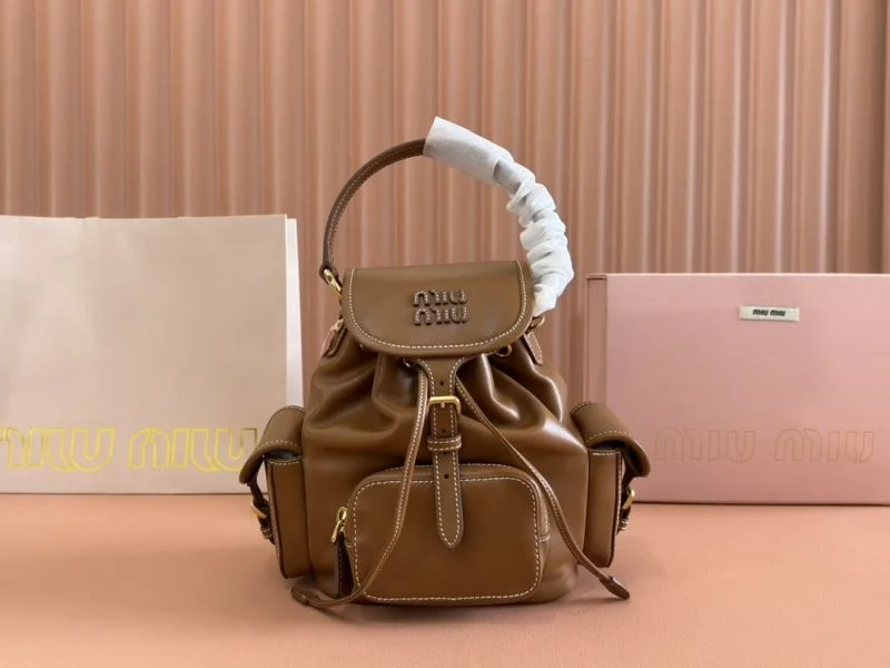 Miu Miu Backpacks