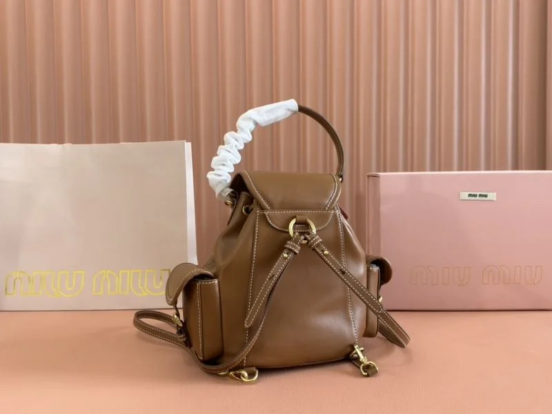 Value-priced Miu Miu Backpacks
