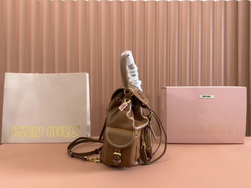Value-priced Miu Miu Backpacks