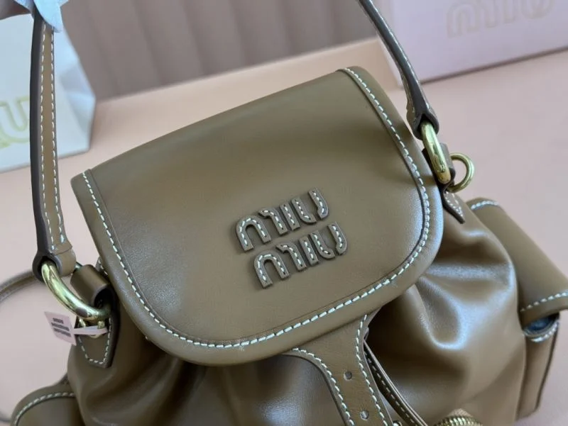 Value-priced Miu Miu Backpacks