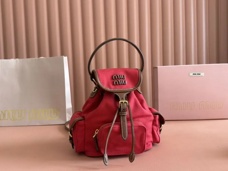 Miu Miu Backpacks