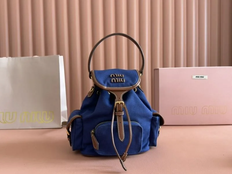 Miu Miu Backpacks
