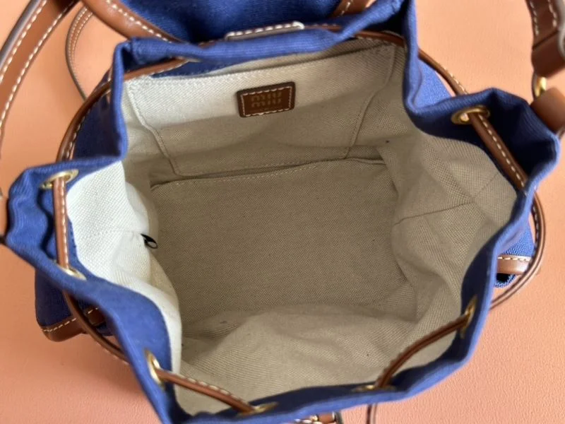 Top mirror Miu Miu Backpacks