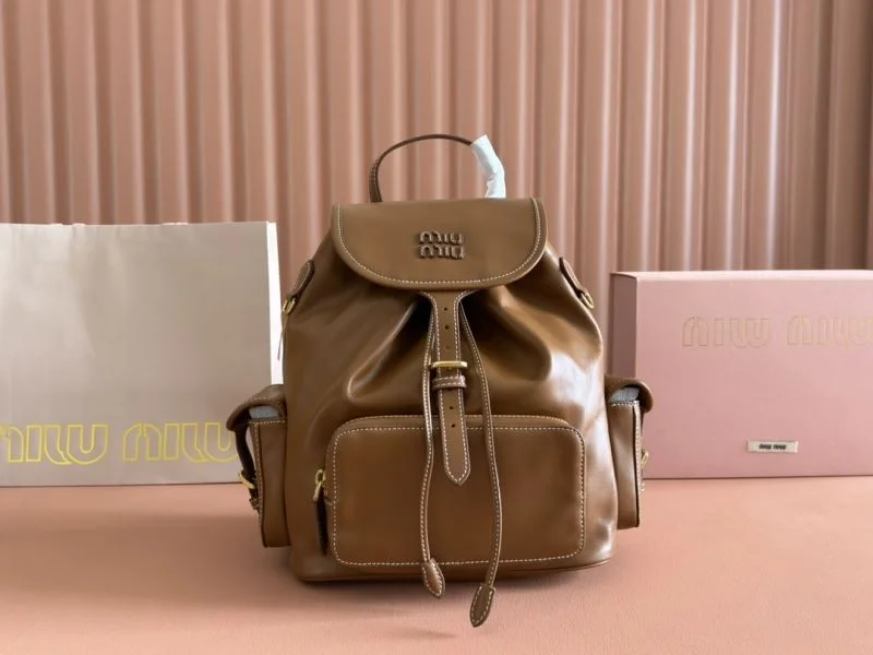 Miu Miu Backpacks