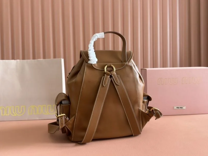 Mirror quality Miu Miu Backpacks