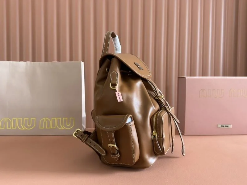 Mirror quality Miu Miu Backpacks