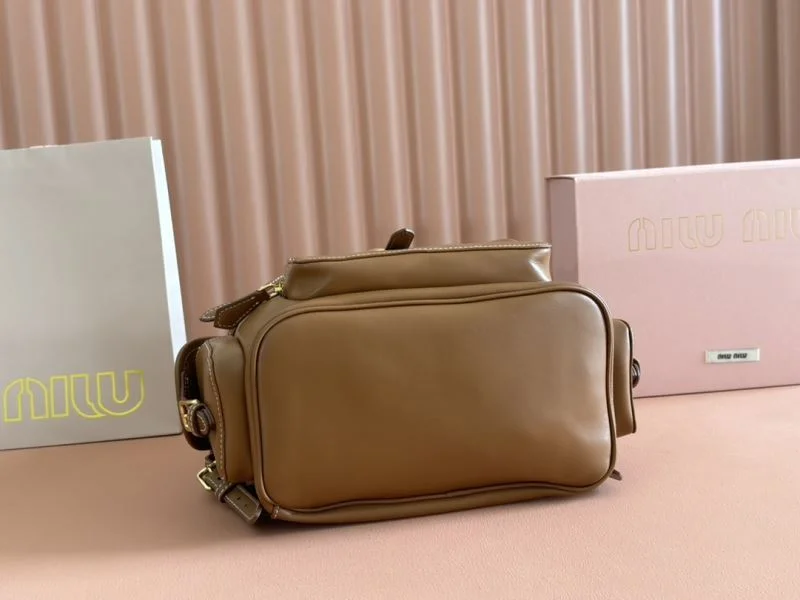 Mirror quality Miu Miu Backpacks