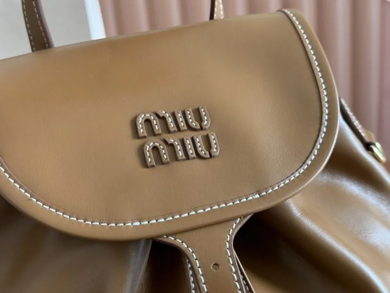 Mirror quality Miu Miu Backpacks