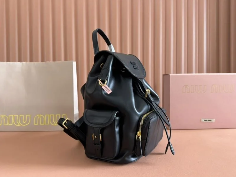 Legit Miu Miu Backpacks