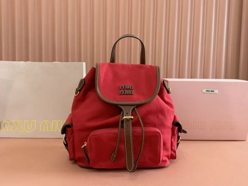 Miu Miu Backpacks