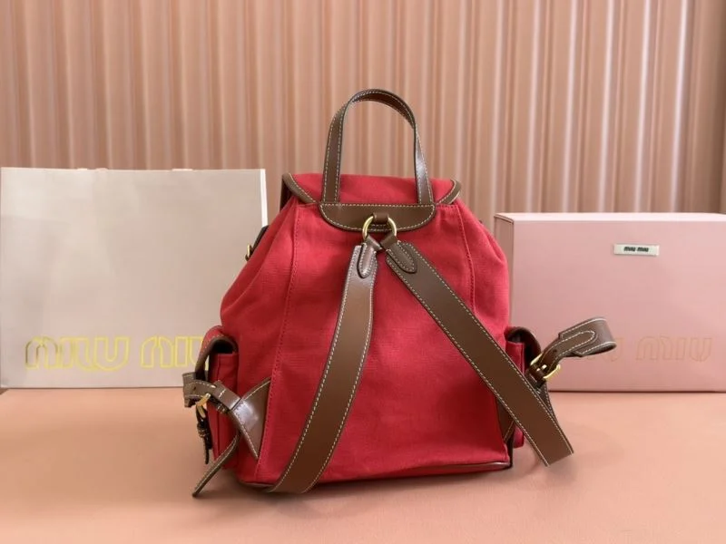 Brand-original Miu Miu Backpacks