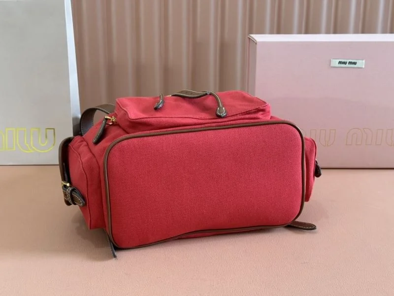 Brand-original Miu Miu Backpacks