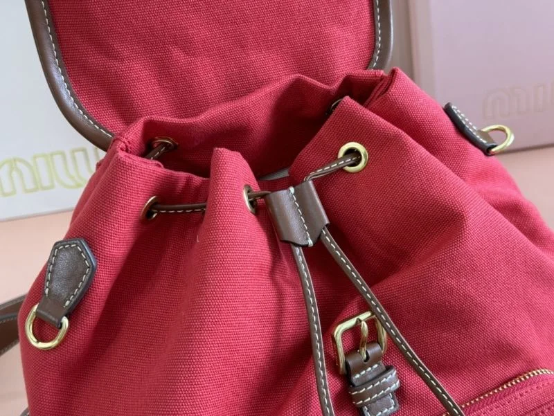 Brand-original Miu Miu Backpacks