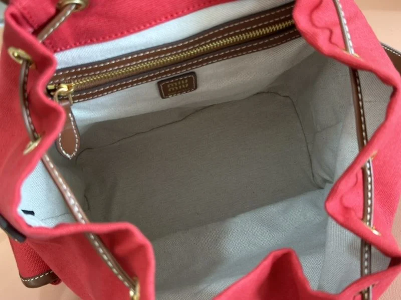 Brand-original Miu Miu Backpacks
