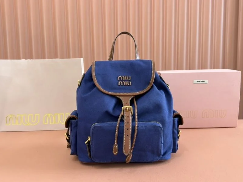 Miu Miu Backpacks