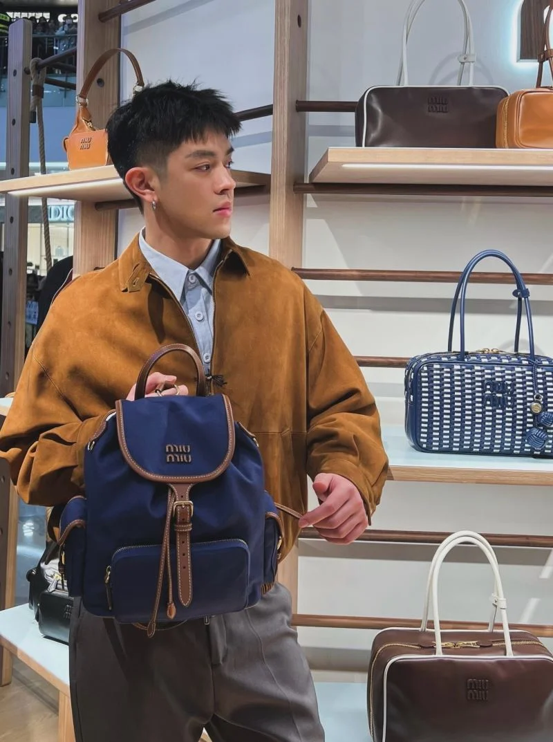 Indistinguishable Miu Miu Backpacks