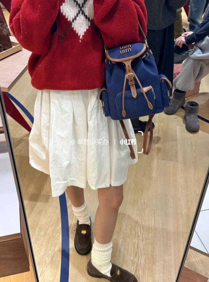 Indistinguishable Miu Miu Backpacks