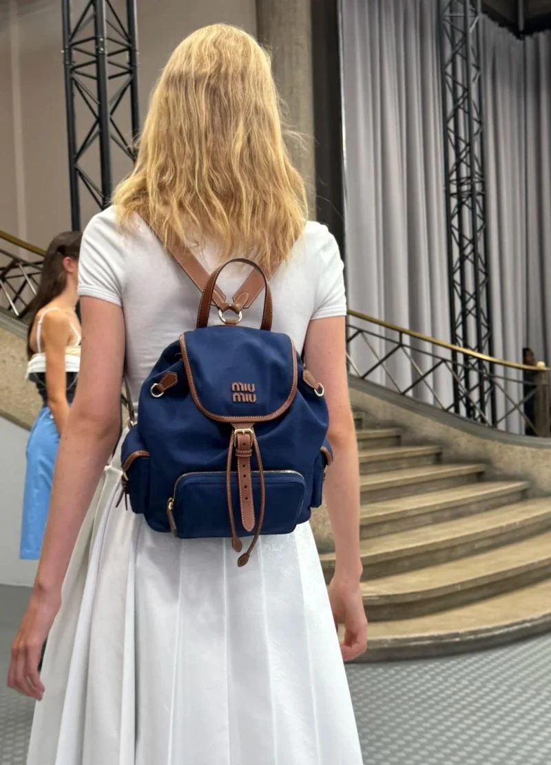Indistinguishable Miu Miu Backpacks