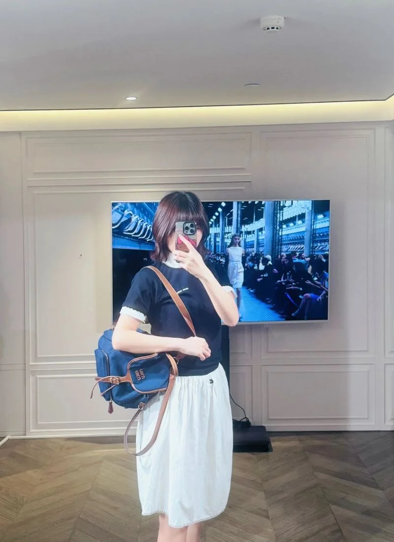Indistinguishable Miu Miu Backpacks