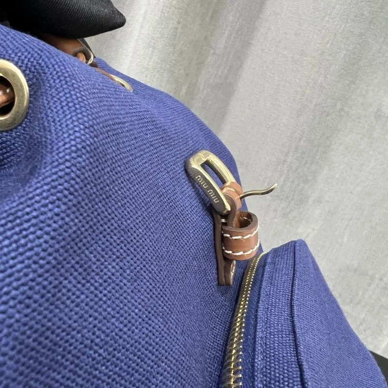 Indistinguishable Miu Miu Backpacks