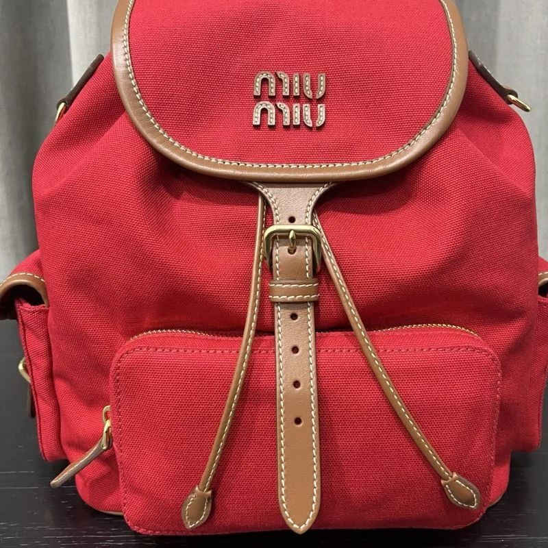 Mirror quality Miu Miu Backpacks