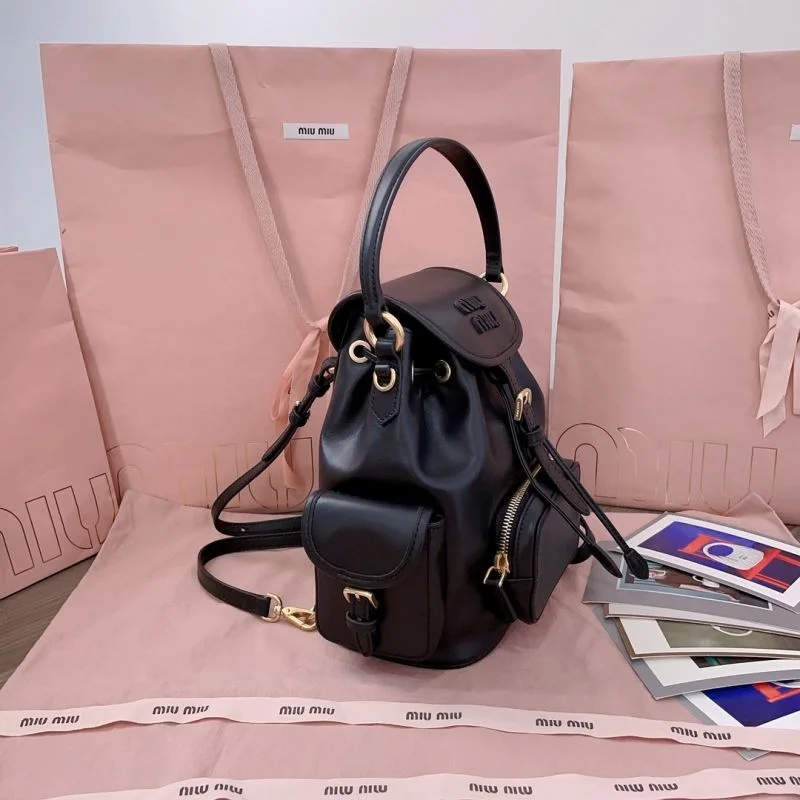 Accurate model Miu Miu Backpacks