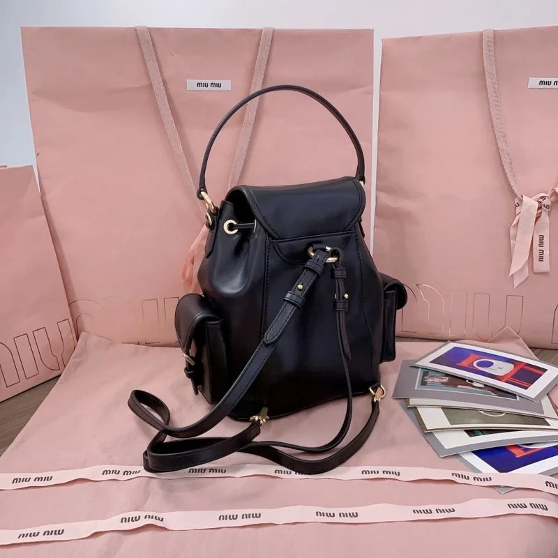 Accurate model Miu Miu Backpacks