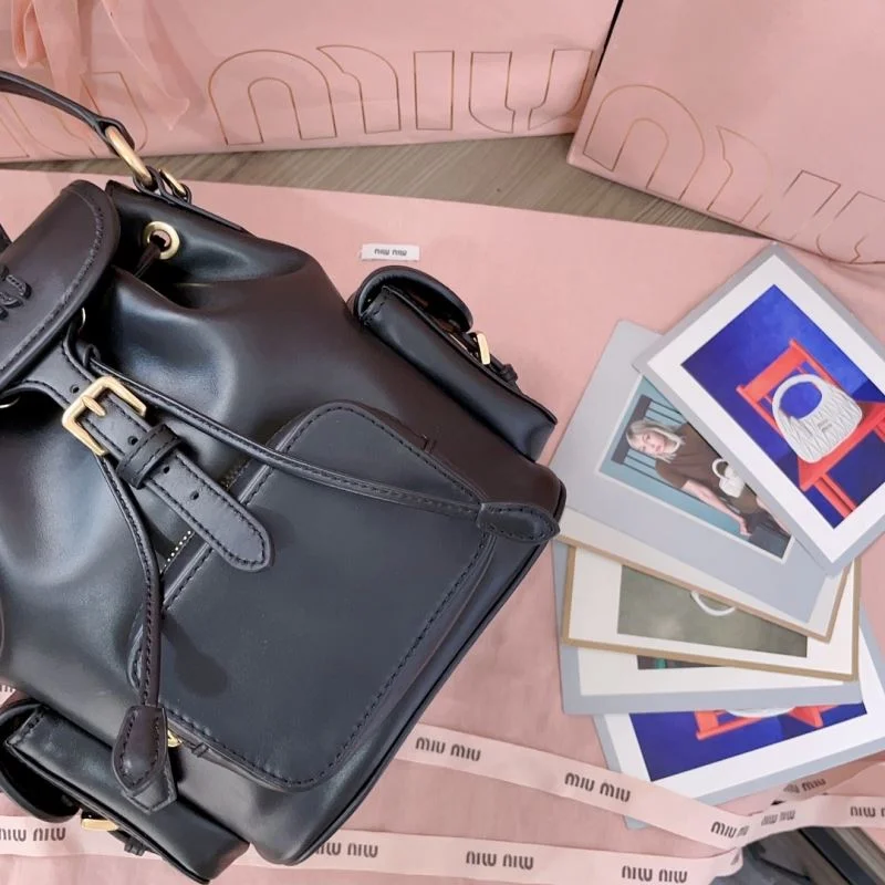 Accurate model Miu Miu Backpacks
