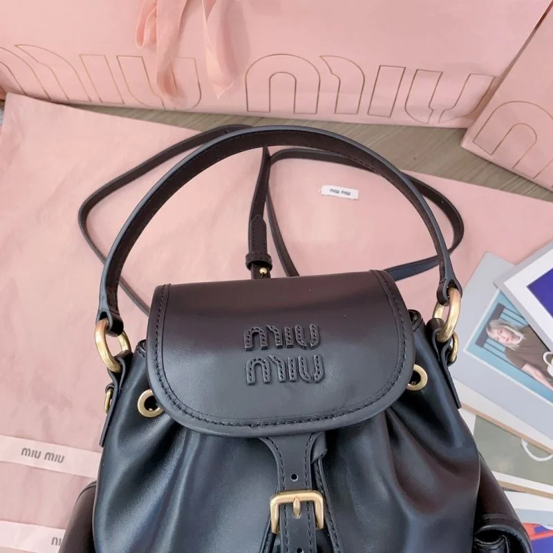 Accurate model Miu Miu Backpacks