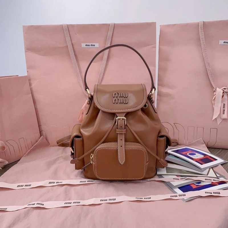 Miu Miu Backpacks